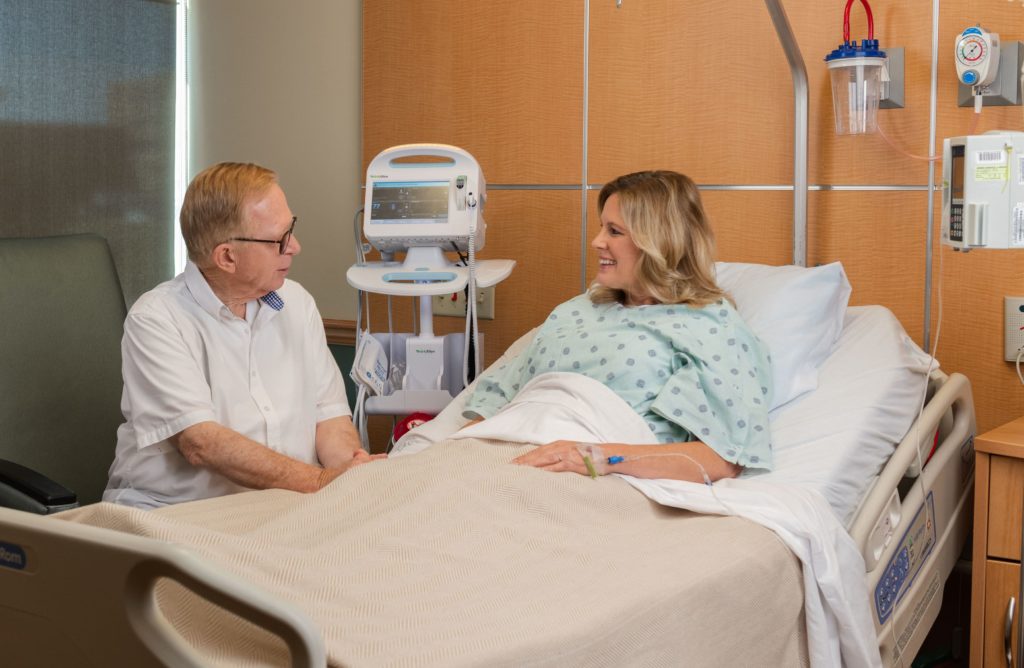 Patients and Visitors